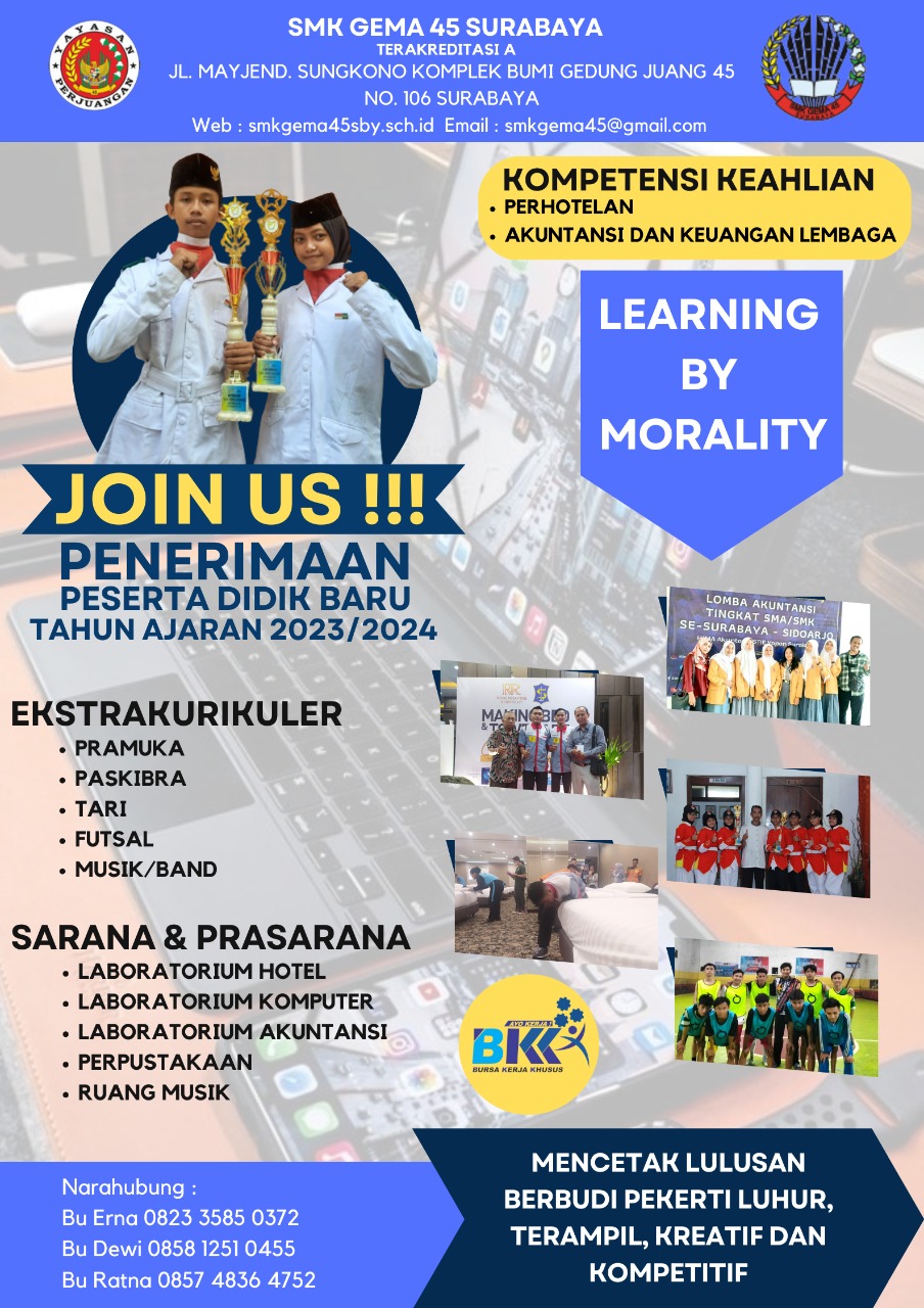 SMK Gema 45 Surabaya